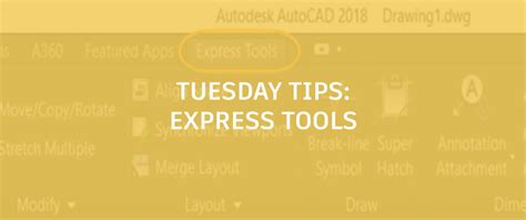 Working Faster With Autocad Express Tools Tuesday Tips With Heidi Autocad Blog Autodesk