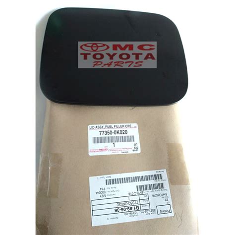 Plat Tutup Cover Tangki Bensin Kijang Innova 77350 0K020 Lazada Indonesia