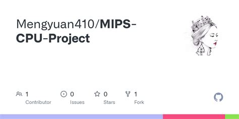 Github Mengyuan410mips Cpu Project