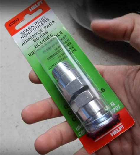 Spark Plug Non Fouler 18 Mm 42009 For P0420 Cel O2 Sensor Extender