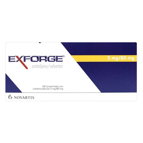 Exforge Mg Mg Comprimidos Farmaprime