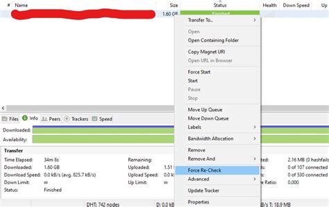 How To Fix Error Files Missing From Job Error In UTorrent