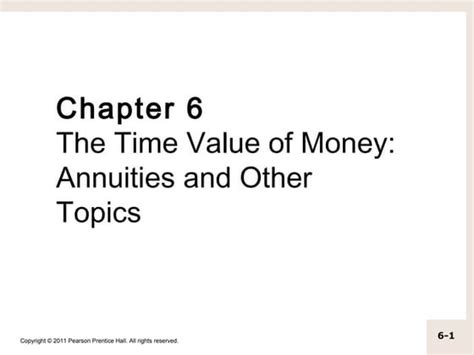 Present Value Of Ordinary Annuity Pdf