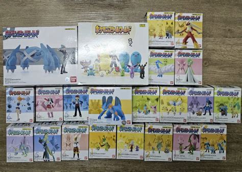 Pokemon Scale World Pokemon Figure Pokemon 120 Hobbies And Toys