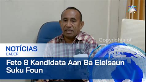 SEI Identifika Feto Nain 10 Mak Kandidata Aan Ba Xefe Suku Aldeia No