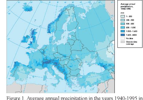 figure 1 from water availability in reference to water needs in poland