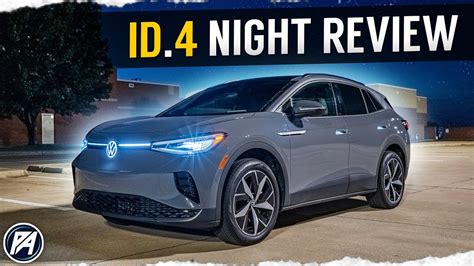 Sweet Lights Vw Id4 Night Review Youtube