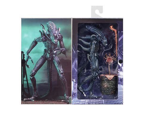 Aliens 7″ Scale Action Figures Ultimate Alien Warrior 1986