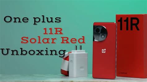 One Plus 11r Solar Red Unboxing 18gb Ram In A Phone😵 Sameer Tech