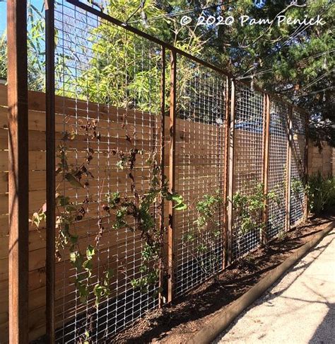 How To Build A Trellis Fence Artofit