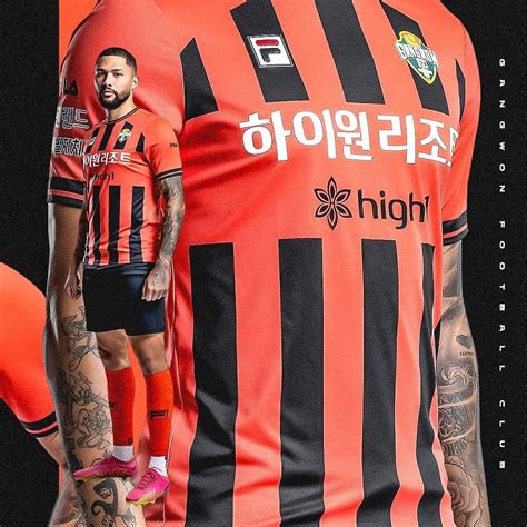 Gangwon FC 2024 Home Kit