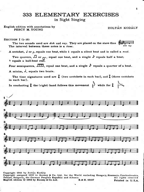 333 Elementary Exercises Kodaly 5 Pdf