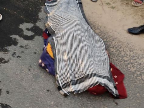 Body Found In Narmada Canal Of Aldesan Village After 2 Days Of Search