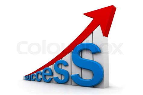Success Graph Colourbox