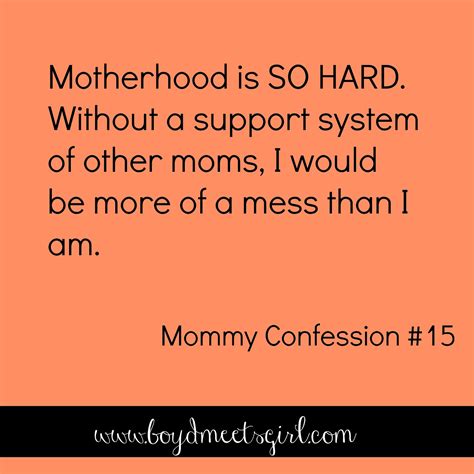 Mommy Confessions
