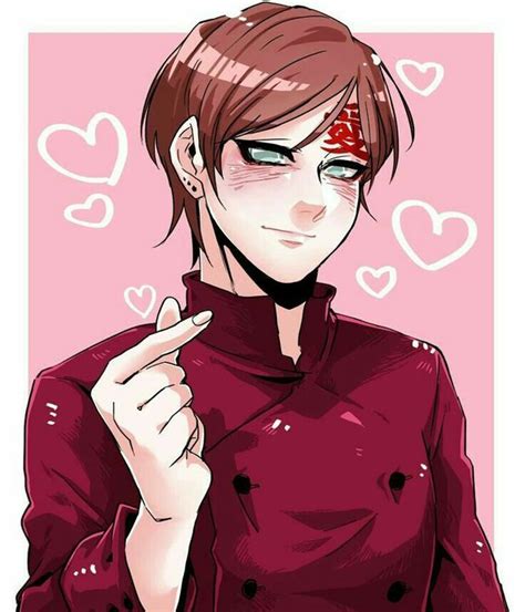 Imagenes Gaalee Corazon Wattpad Naruto Gaara Anime Naruto