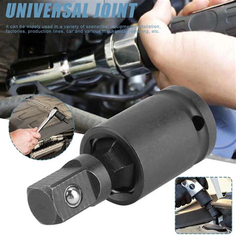 360 학위 회전 너클 공기 충격 렌치 흔들림 소켓 어댑터 가정용 자동차 및 오토바이 수리 도구 Aliexpress