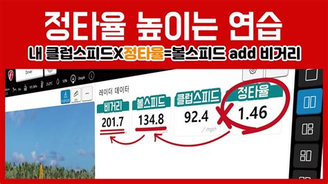 아마추어 골프의 핵심은 정타 연습 방법 알려드릴게요🔥 플라이트스코프 미보 플러스 골프 골프장비 스윙분석기 골프클럽 쇼골프 Youtube