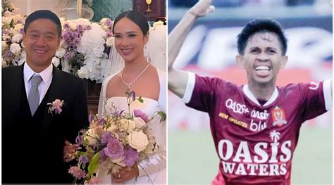 Inilah Armand Gunawan Boss Oasis Waters Sponsor Utama Persijap Jepara Yang Nikahi Pamela Bowie