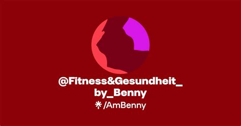 Fitnessandgesundheitbybenny Linktree