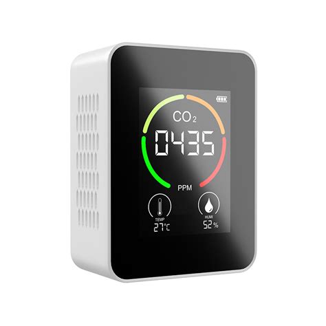 Hot Sale Europe Japan Indoor Air Quality Monitor Co2 Air Quality
