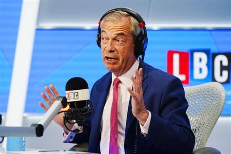 Nigel Farage Claims Reform Candidates Hitler Comments Were Just ‘pub