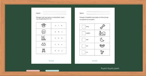 Letrang Bb Sinugbuanong Binisaya Worksheets Huni Huni