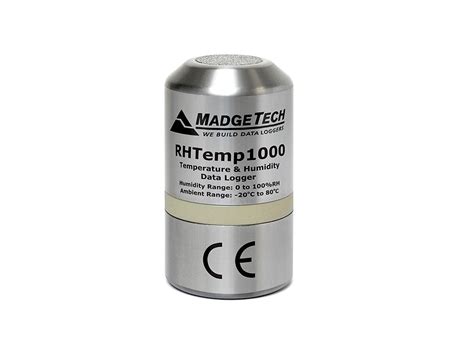 Madgetech RHTemp1000 Humidity And Temperature Data Logger TEquipment