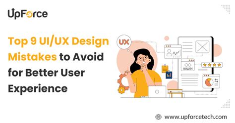 Top 9 Uiux Design Mistakes To Avoid For Better User Experience