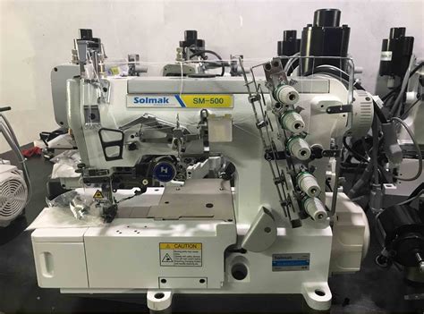 High Speed Interlock Sewing Machine Sm 500 01cb Taizhou Solmak Sewing