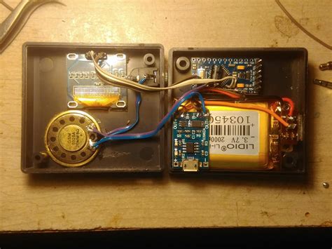 Github Chokelive Aprs Tnc Aprs Tnc Decoder And Oled Display