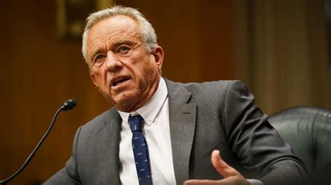 Watch Senate Votes On Rfk Jr Nomination For Hhs Secretary