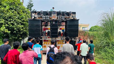 Kasana Dj Ristal Sound Testing Maa Shakumbhari Devi Yatra 2023 Youtube