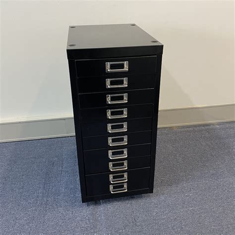 Mini 10 Drawer Filing Cabinet Sold Canterbury Used Office Furniture