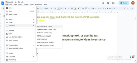 How To Convert PDF To Google Docs And Vice Versa