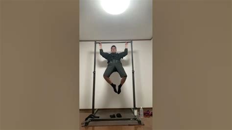 懸垂 加重10kg 30回くらい 10kg Weighted Pull Ups 30 Reps Youtube