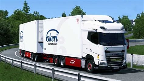 Ets Daf Rigid Addon By Kast V Trucks Trailer Mods