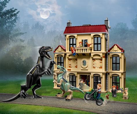 LEGO® Jurassic World 75930 - Индораптор в Lockwood Estate | КОМСЕД