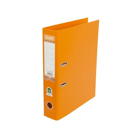 Jual Bantex Lever Arch File Ordner Plastic Folio 7cm Mango 1465 64