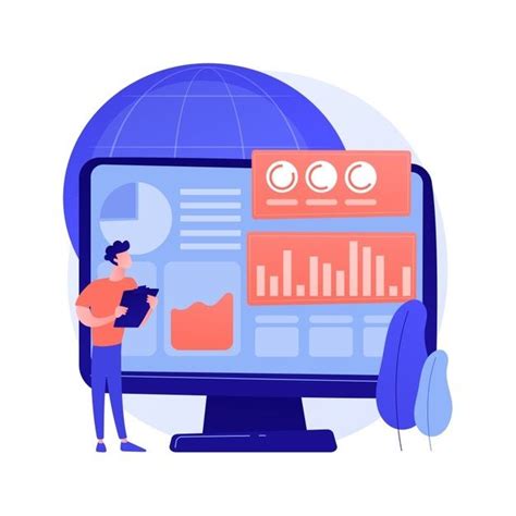 Free Vector Environment Data Analytics Abstract Concept Vetores Free Co Working Vetores