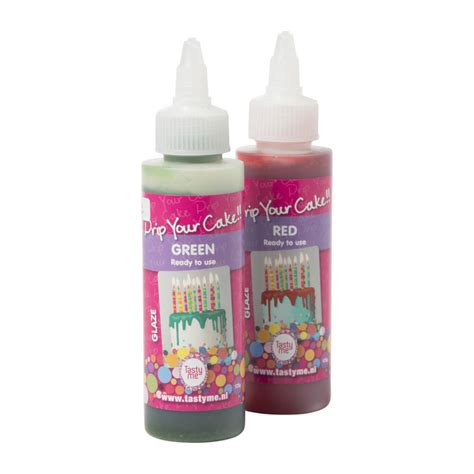 Tasty Me Drip Your Cake Groen 125 Gram Xenos