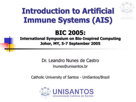 Ppt Introduction To Artificial Immune Systems Ais Powerpoint
