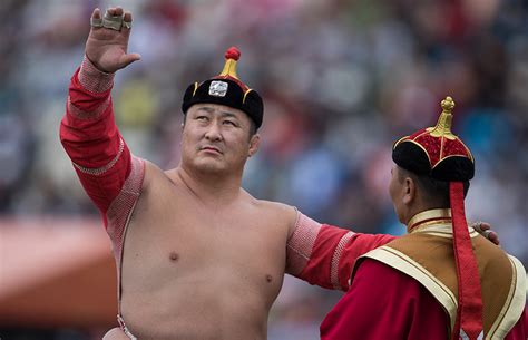 Outstanding Photos Of Mongolian Naadam Festival Festival Winter