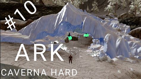 Ark Survival Evolved Mobile Caverna Hard Do Gelo Ark Destroyer 10