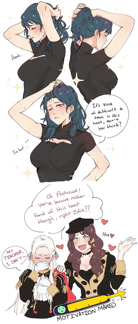 Dynasty Reader Image › Dreamsyndd Fire Emblem Byleth X Edelgard
