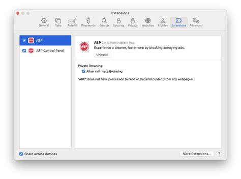 Check If Adblock Plus Is Installed Adblock Plus