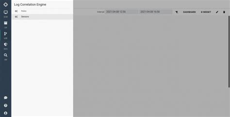 Create A Sensor SGBox Next Generation SIEM SOAR