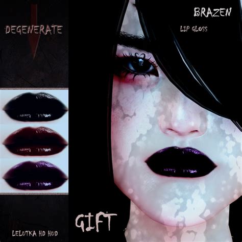 Second Life Marketplace Degenerate Brazen Lips Lel Evo Evox T