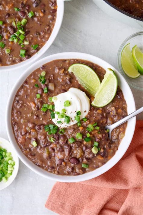 Black Bean Soup