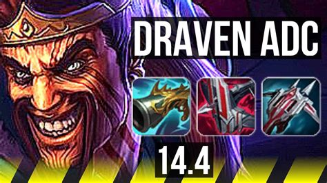 Draven And Blitzcrank Vs Kaisa And Hwei Adc Legendary 1848 Tr